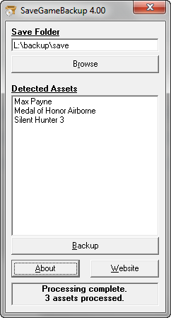 4 free tools to backup your saved games and settings